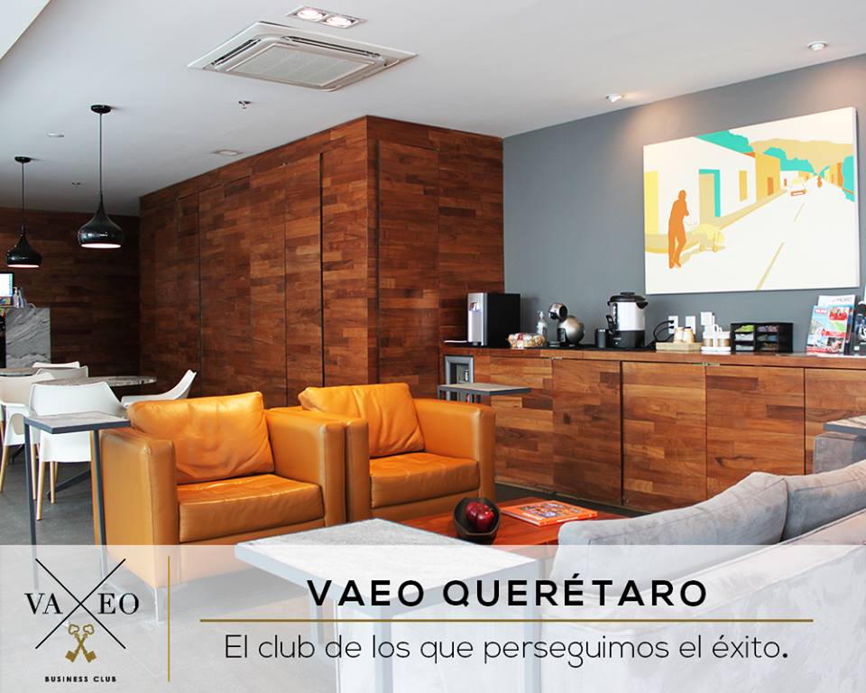VAEO Business Club, Santiago de Queretaro - Book Online - Coworker