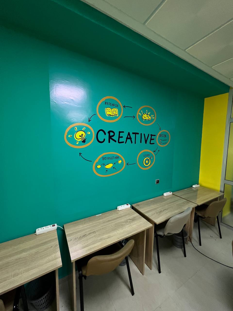 Coworking Space at Cocreate, Fes | Coworker