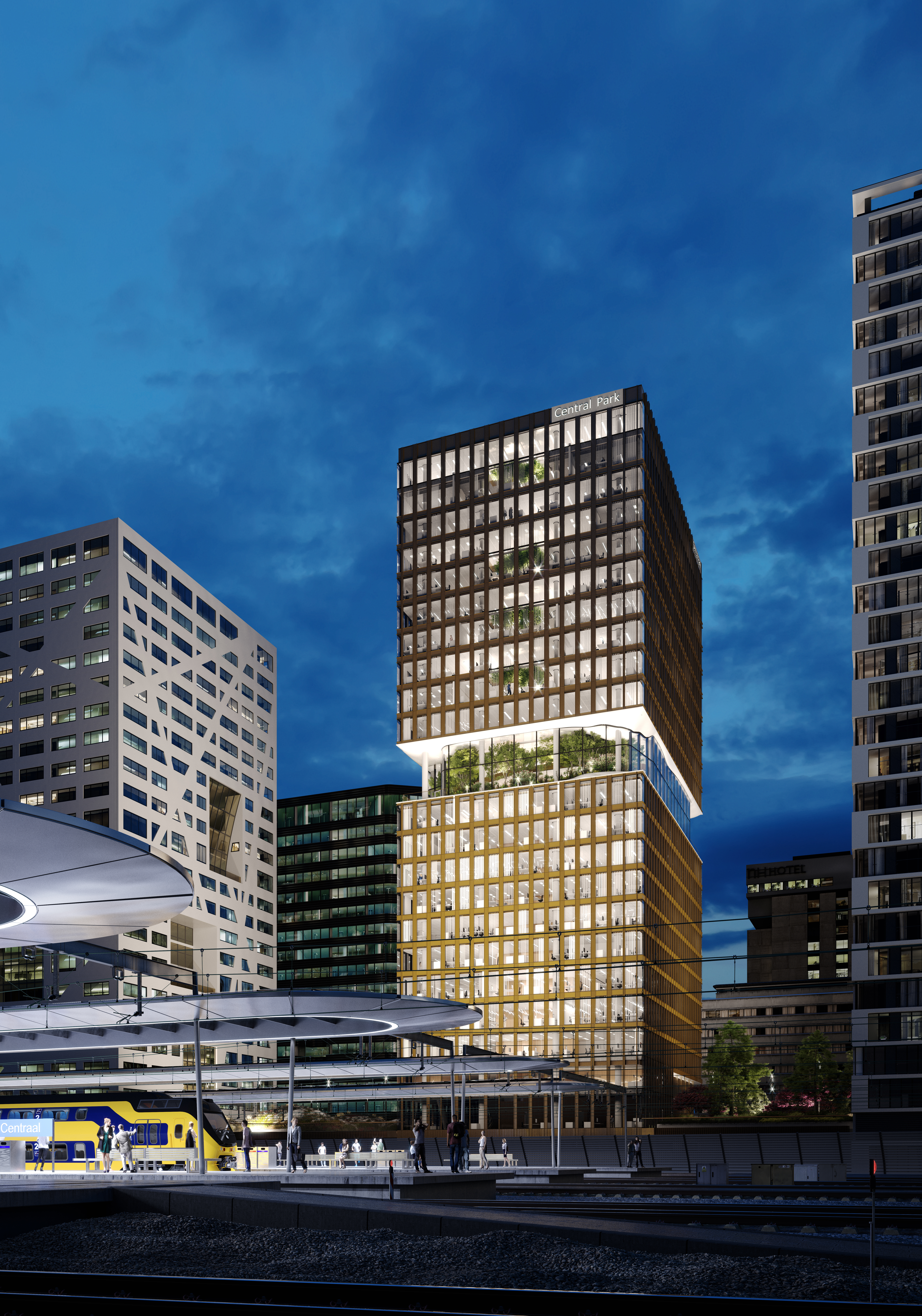 Coworking space on Signature by Regus Utrecht, Central Park, Utrecht ...