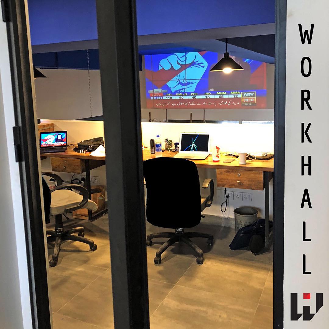 Work Hall, Karachi - Book Online - Coworker