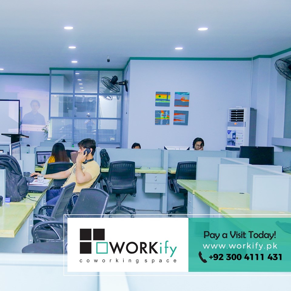 Workify, Lahore - Book Online - Coworker