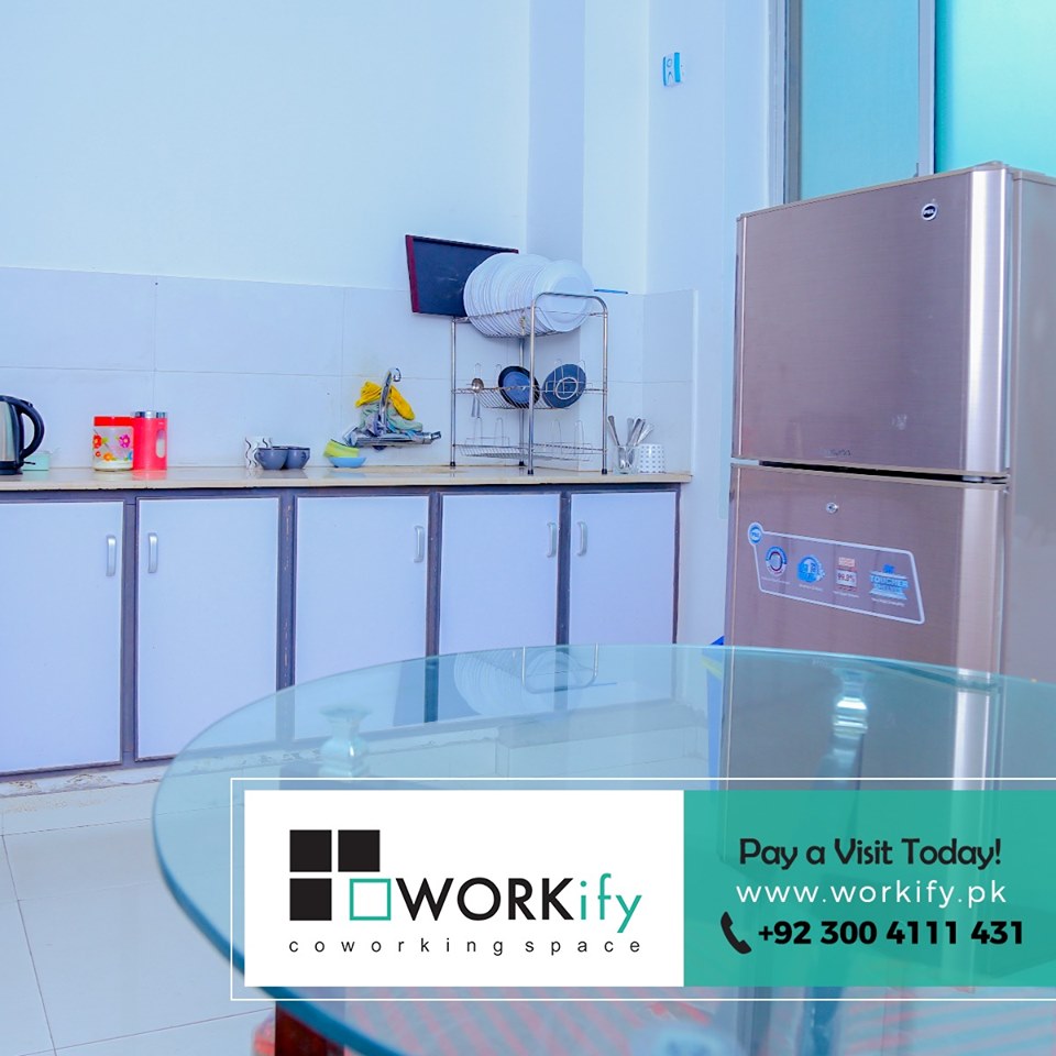 Workify, Lahore - Book Online - Coworker