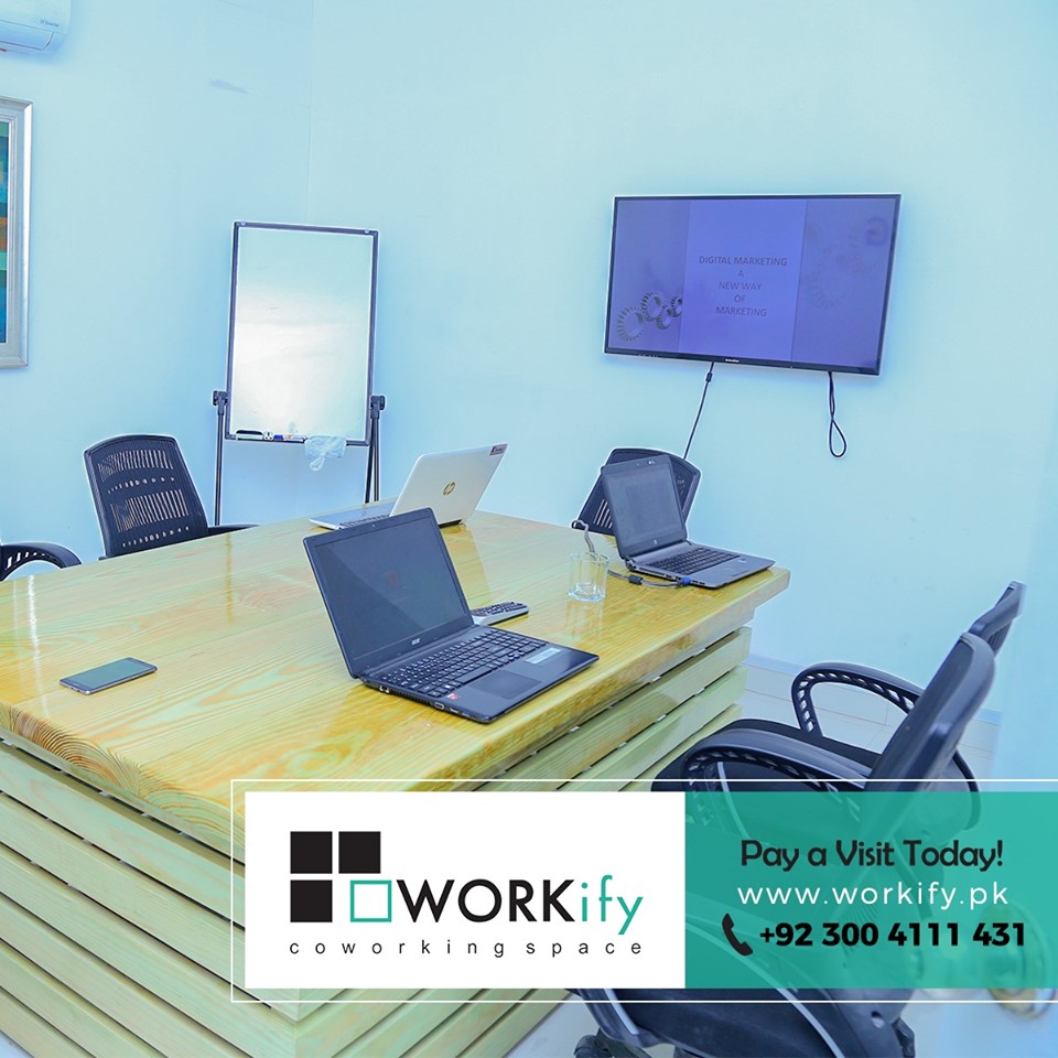 Workify, Lahore - Book Online - Coworker