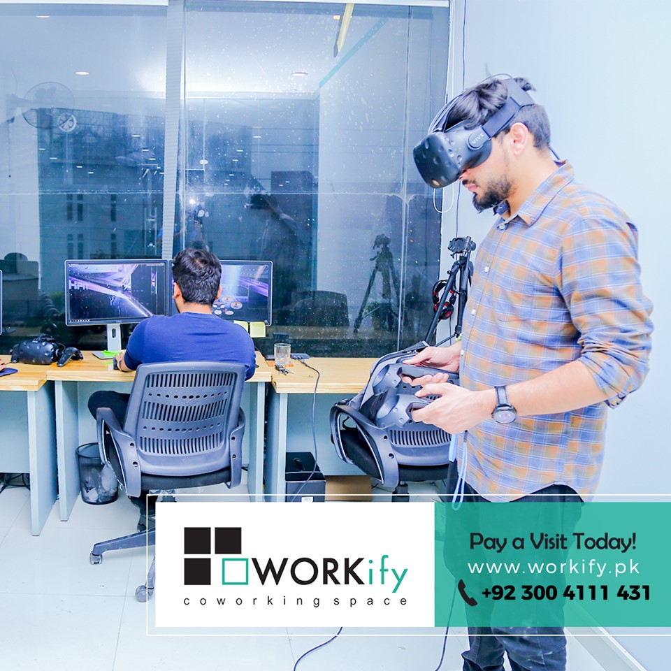 Workify, Lahore - Book Online - Coworker