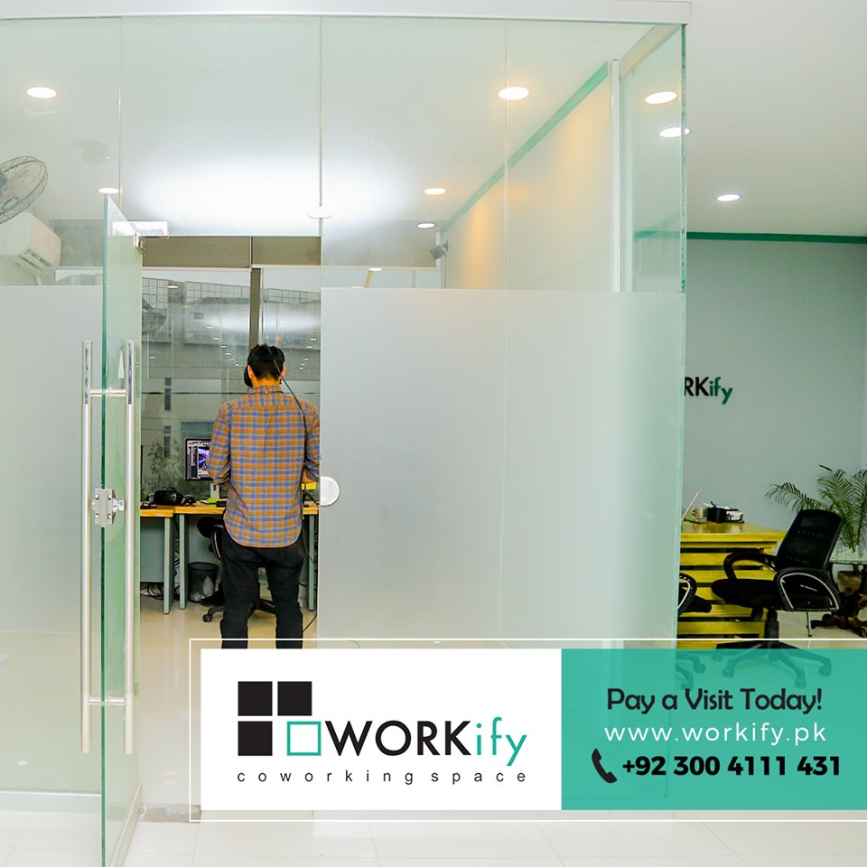 Workify, Lahore - Book Online - Coworker