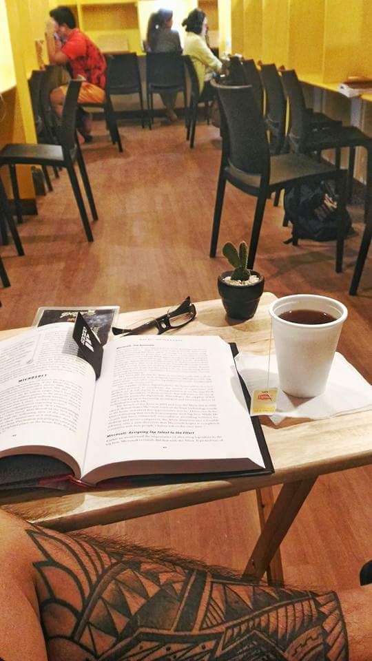 Coworking Space at PAGE Study Cafe, Cebu City | Coworker