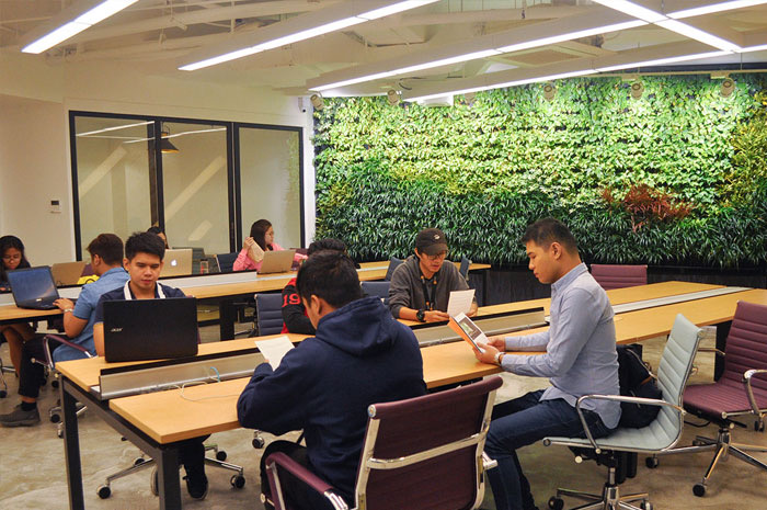 Coworking Space at KMC Metro Manila Coworking Space Mandaluyong ...