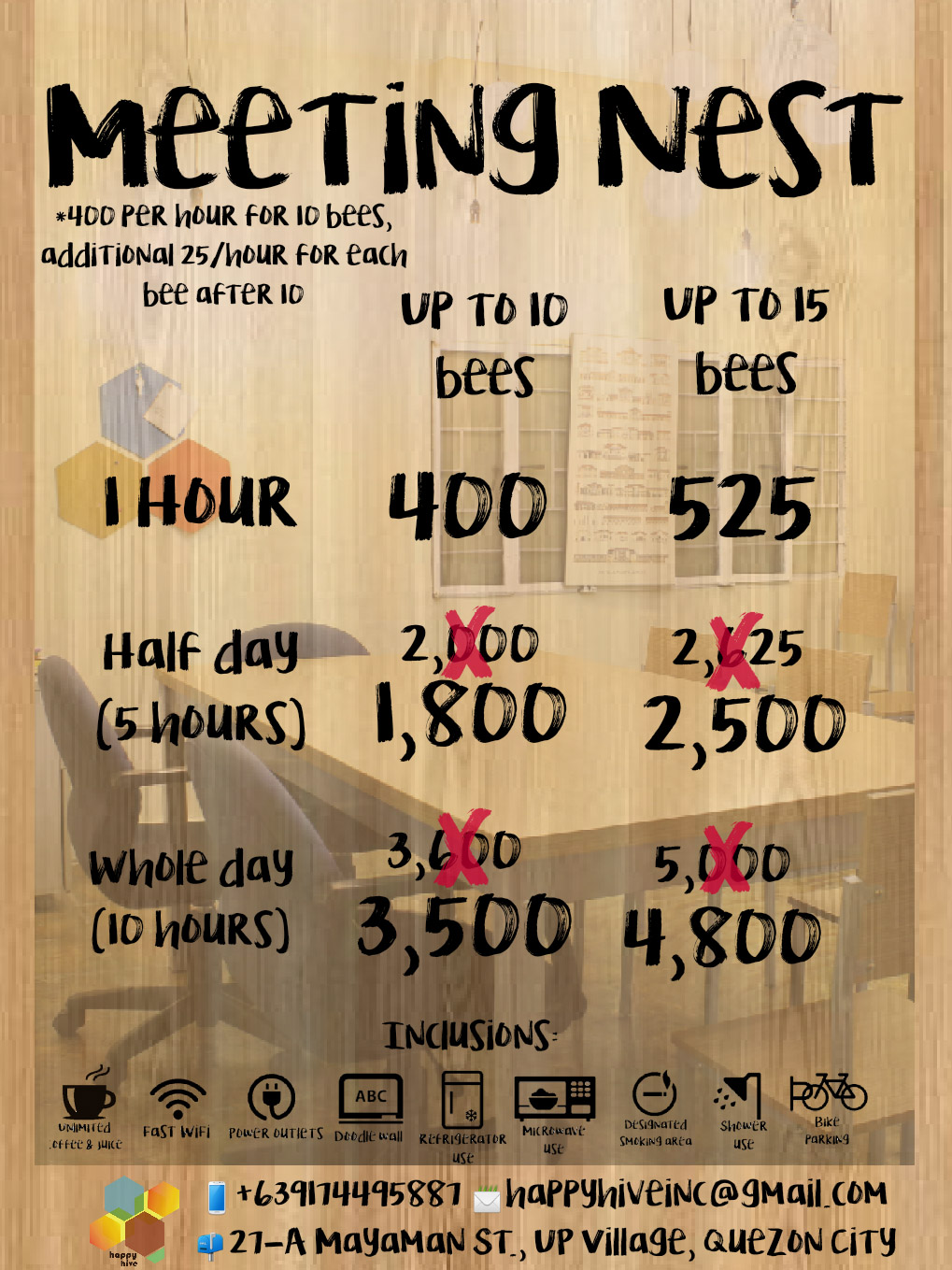 Happy Hive, Quezon City - Read Reviews & Book Online