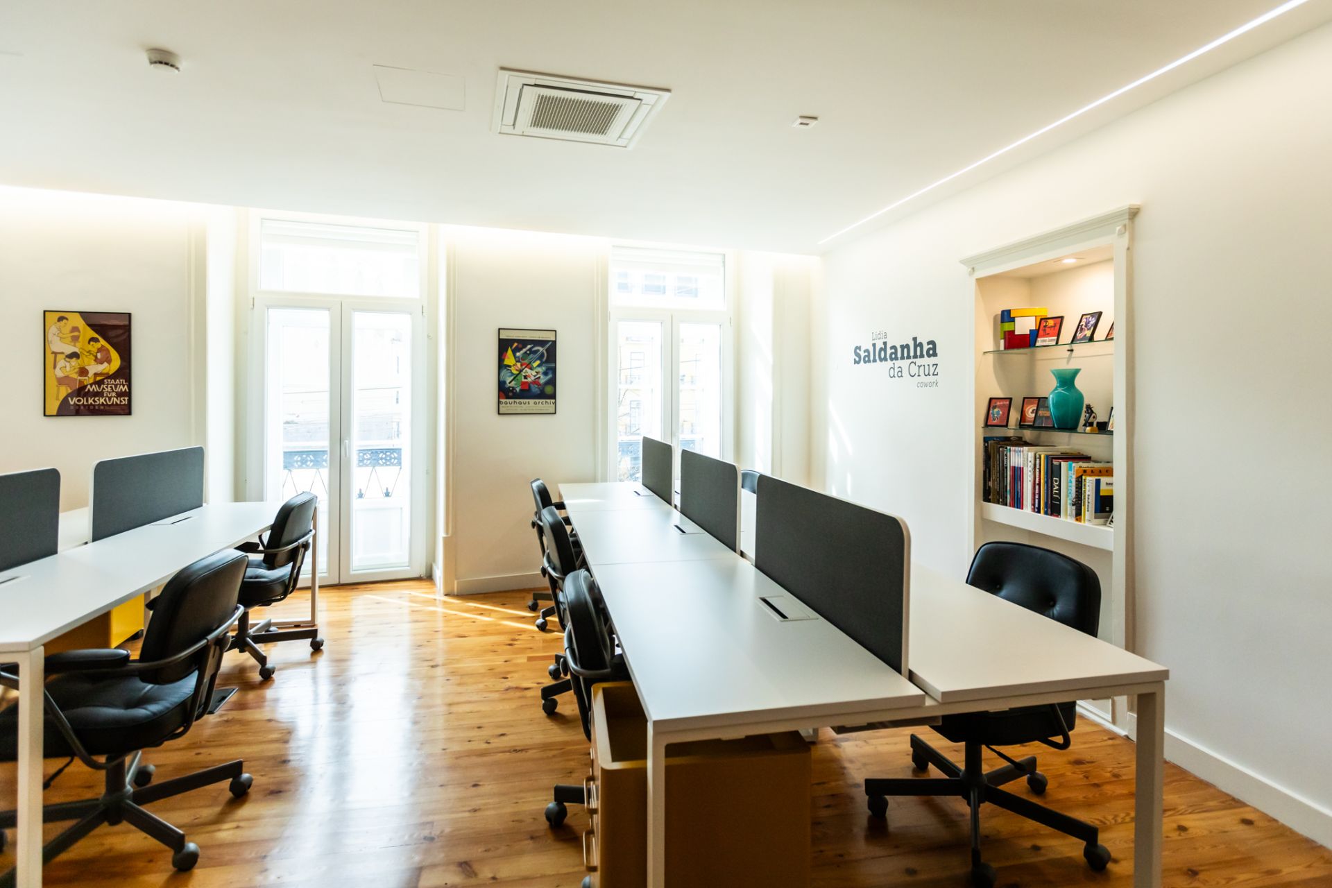 Coworking Space at Ambassador Chiado Cowork & Offices, Lisbon | Coworker