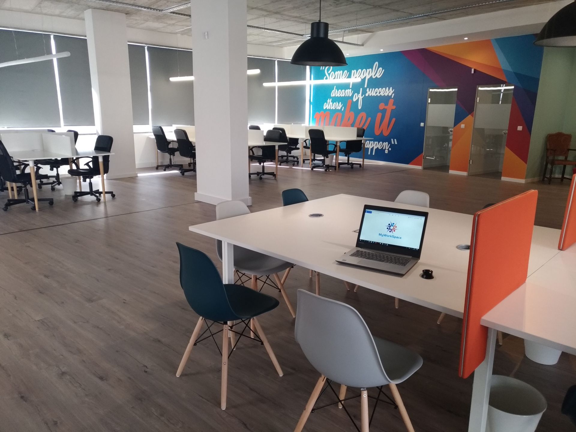 MyWorkSpace, Lisbon - Book Online - Coworker