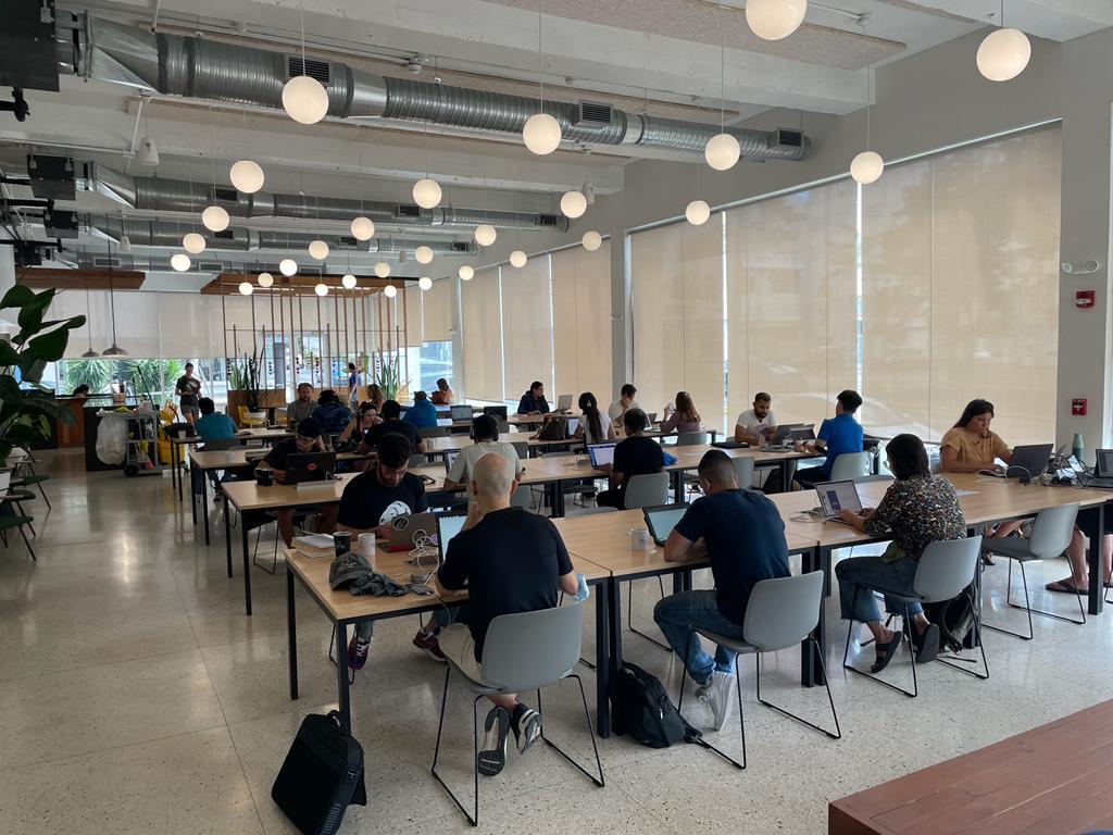 Coworking Space at Base CoWork, San Juan | Coworker