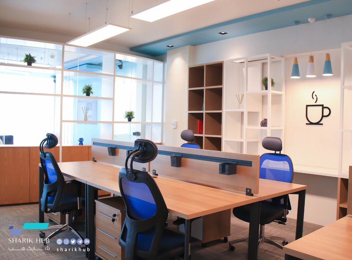 Coworking space on Sharik Hub, Sumou Tower, Al Khobar - Book Online ...