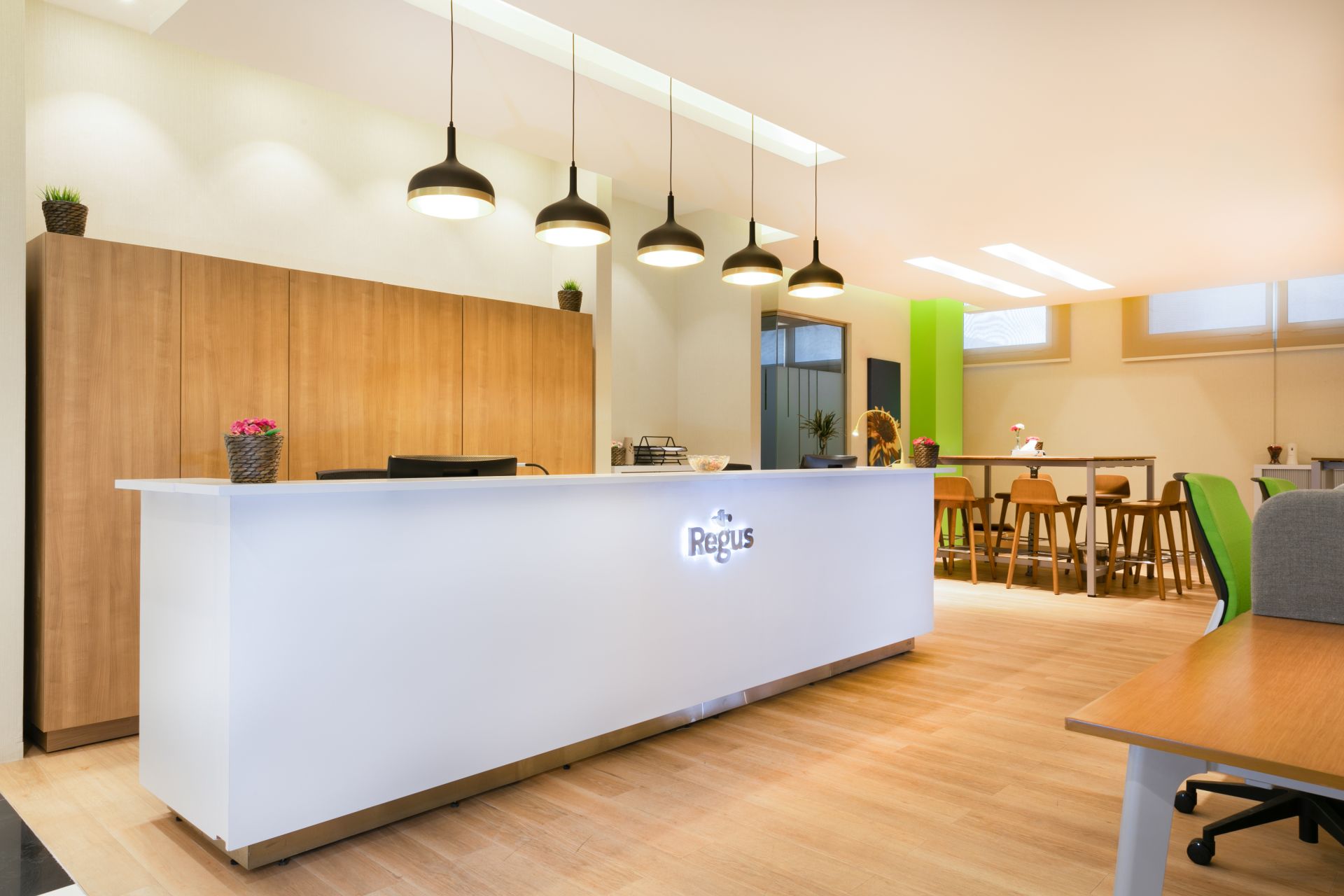 Coworking Space at Regus Al Nakheel, Riyadh | Coworker