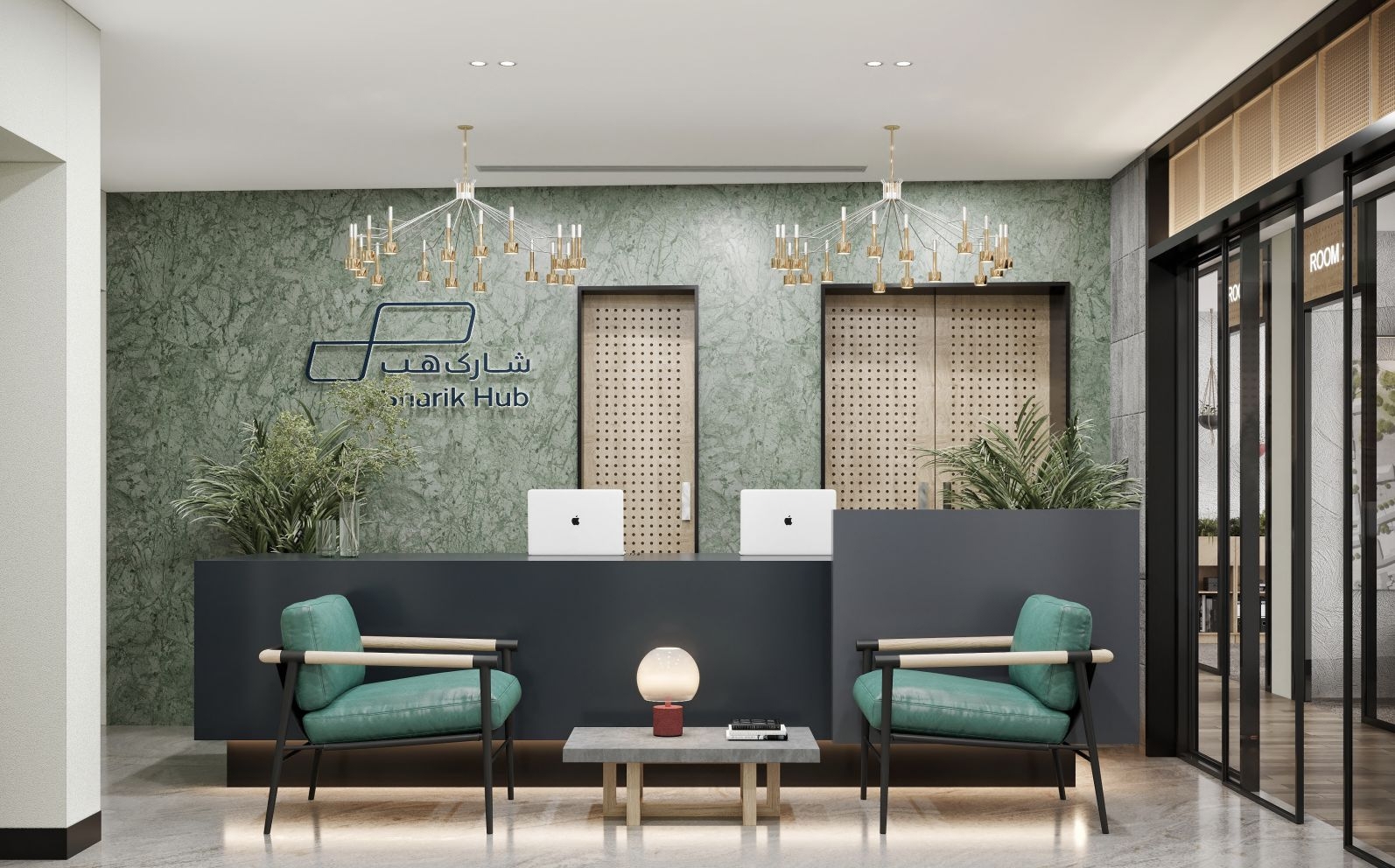 Coworking space on Sharik Hub Hital Tower, Riyadh - Book Online - Coworker