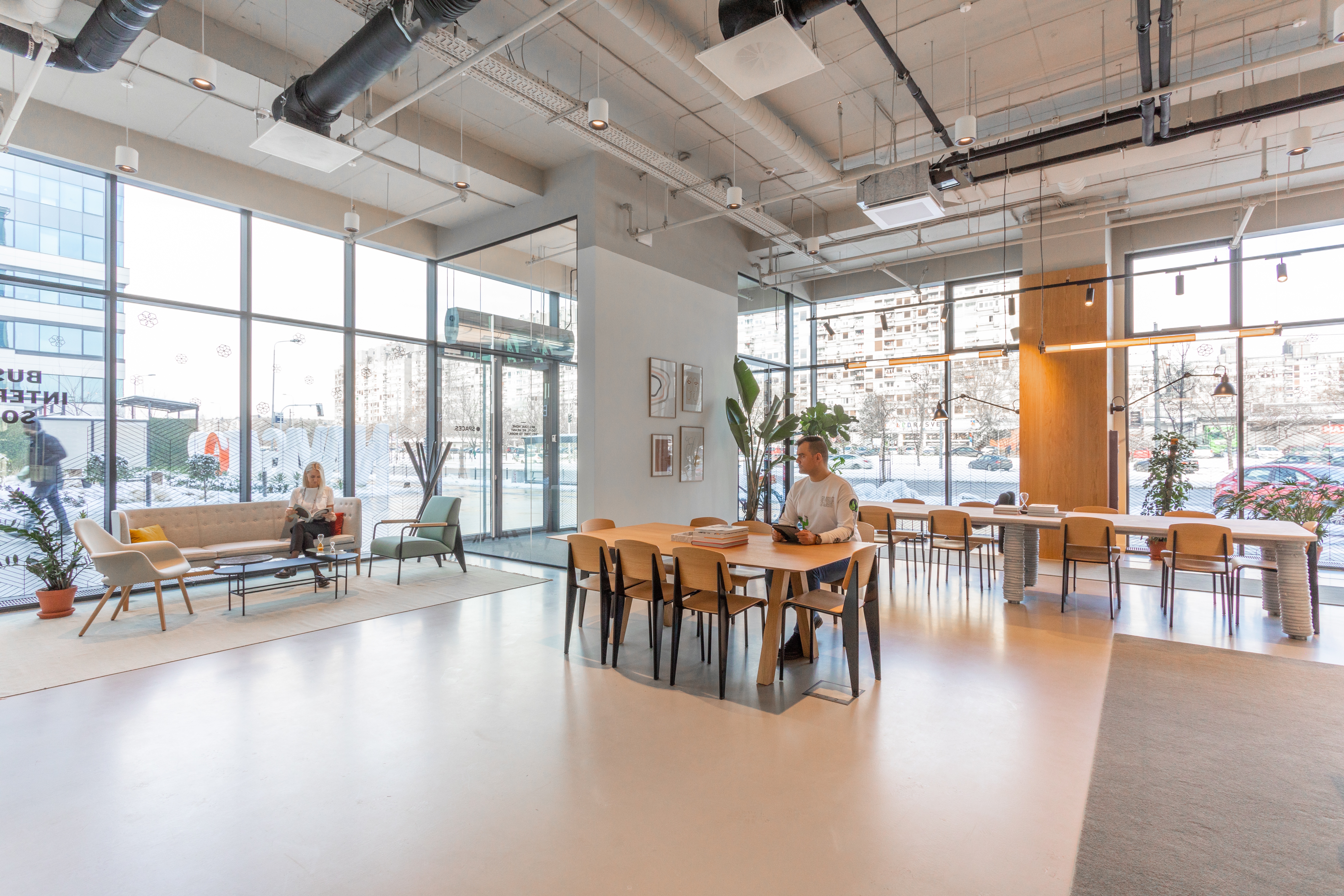 Coworking space on Spaces Belgrade, Navigator II, Belgrade - Book ...