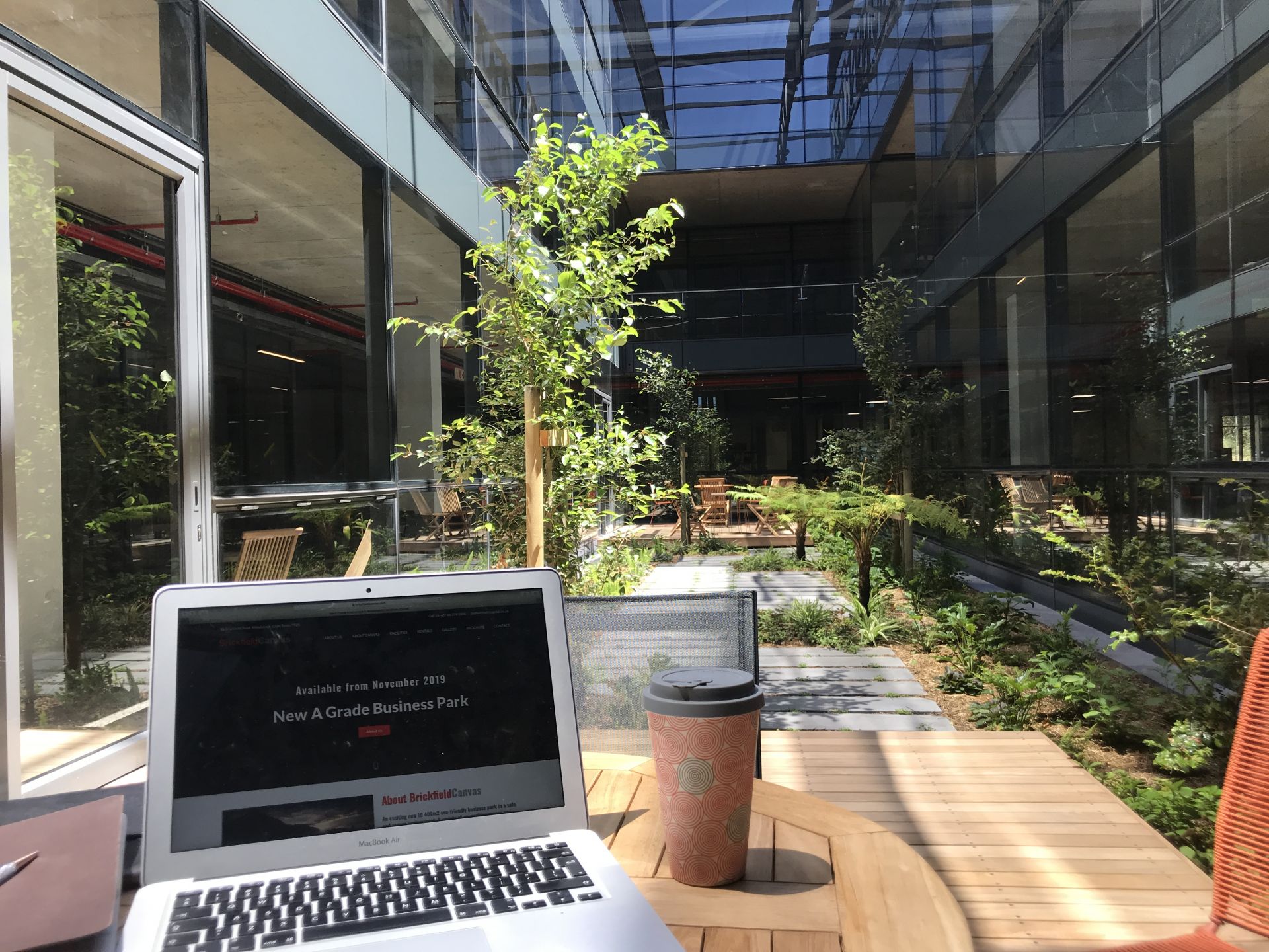 Brickfield Canvas, Cape Town - Book Online - Coworker