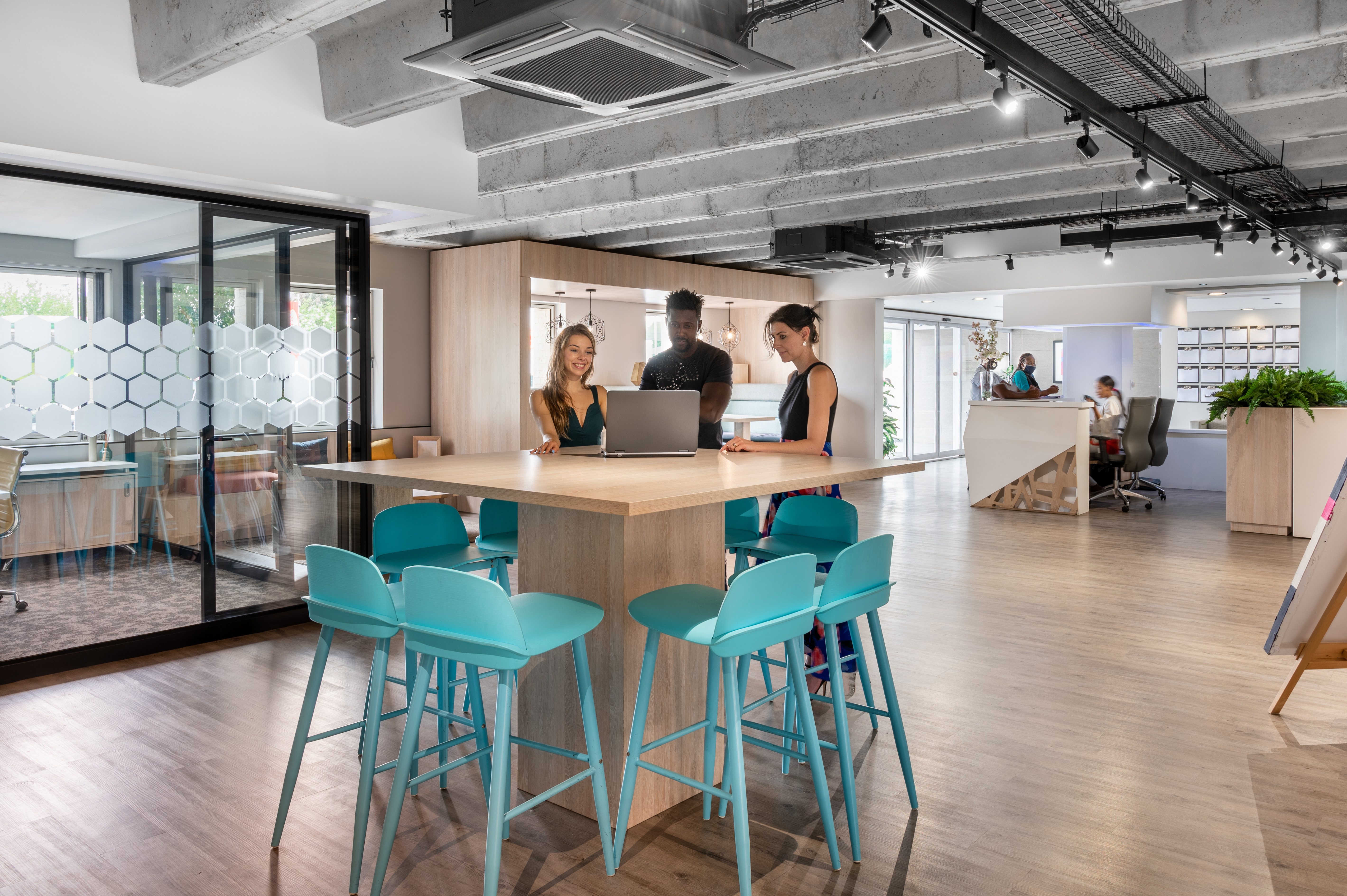Coworking space on Spaces Johannesburg, SPACES Rivonia, Johannesburg ...