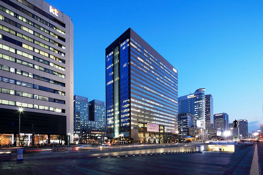 Coworking space on CEO Kyobo Building, Seoul - Book Online - Coworker