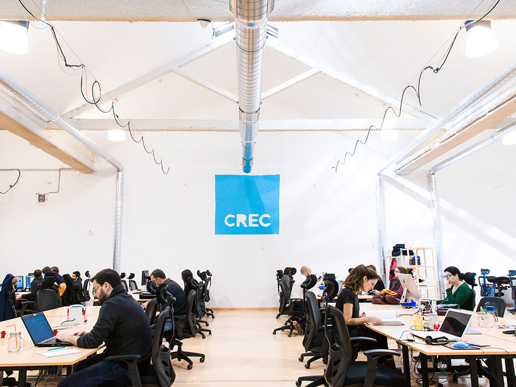Coworking Space at CREC Poble Sec Coworking, Barcelona | Coworker
