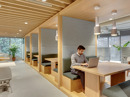 Coworking space on Spaces Madrid, Spaces Castellana, Madrid - Book ...