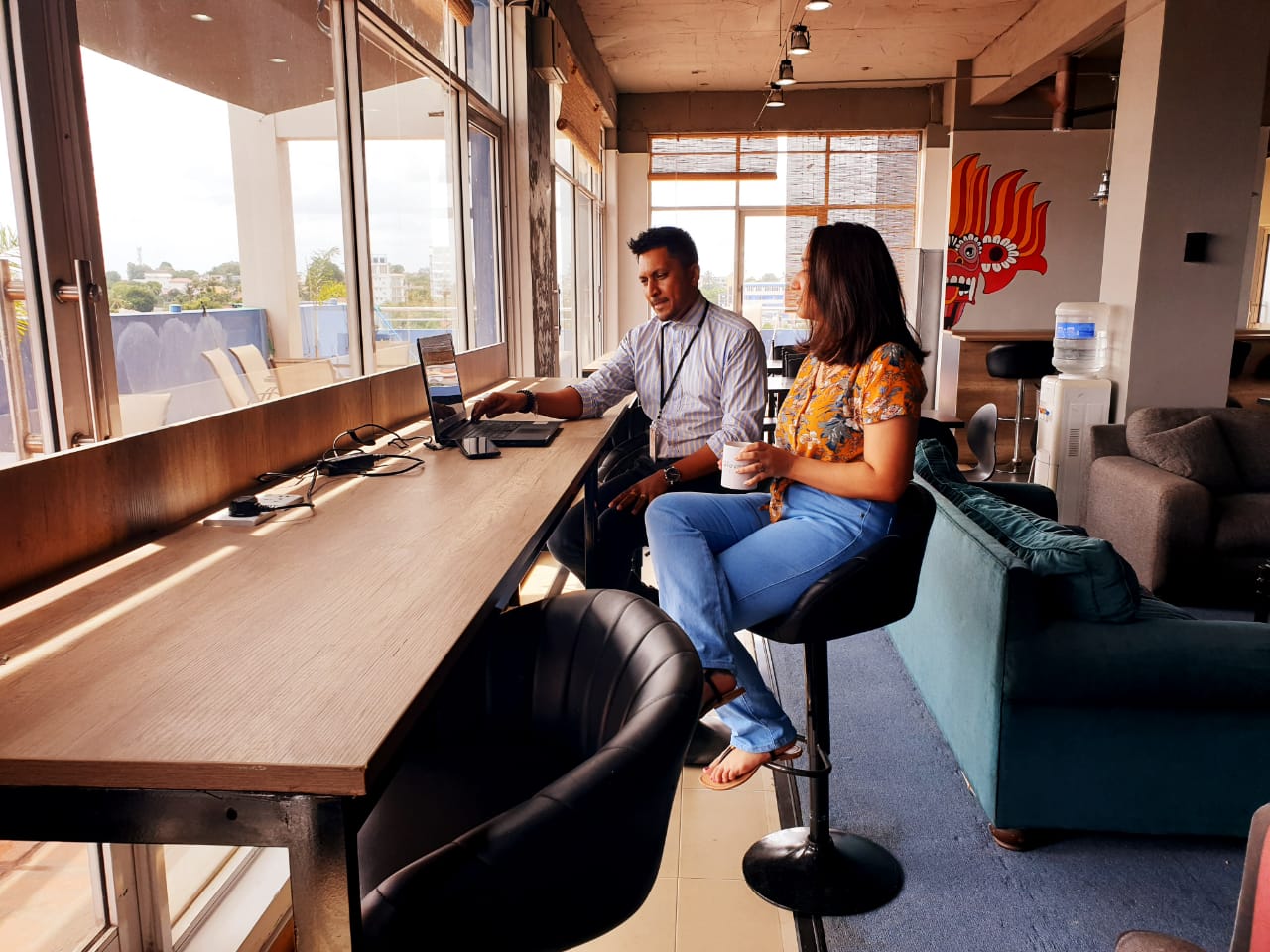 Coworking space on Nugegoda Business Centre, Colombo - Book Online ...