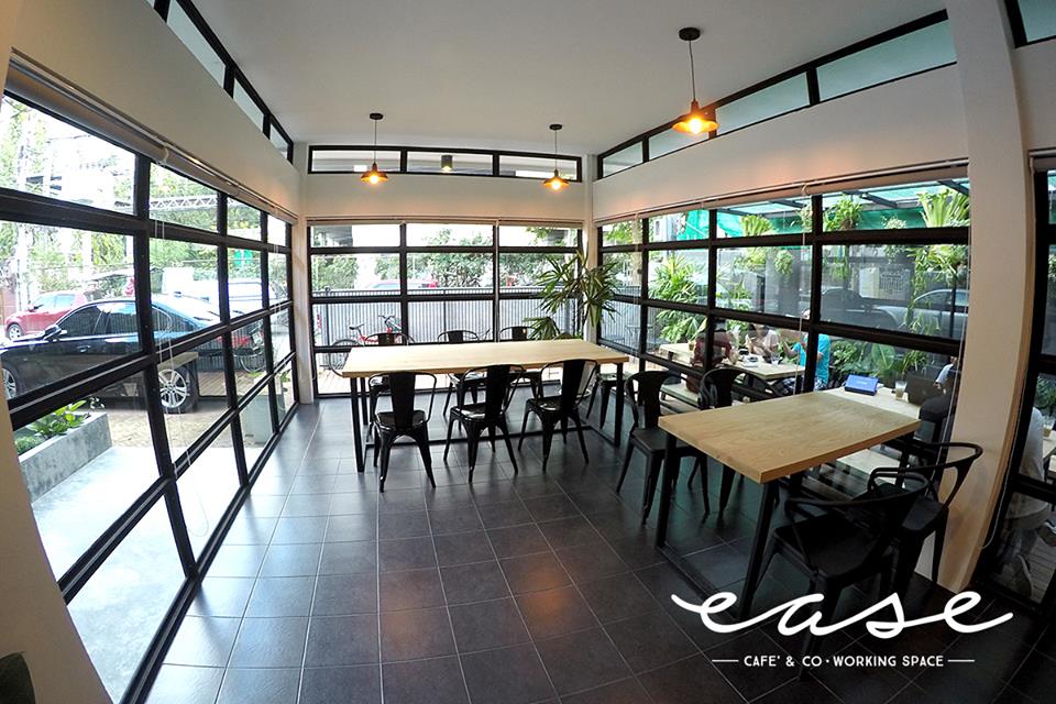 Ease Cafe & CoWorking Space, Bangkok - Book Online - Coworker