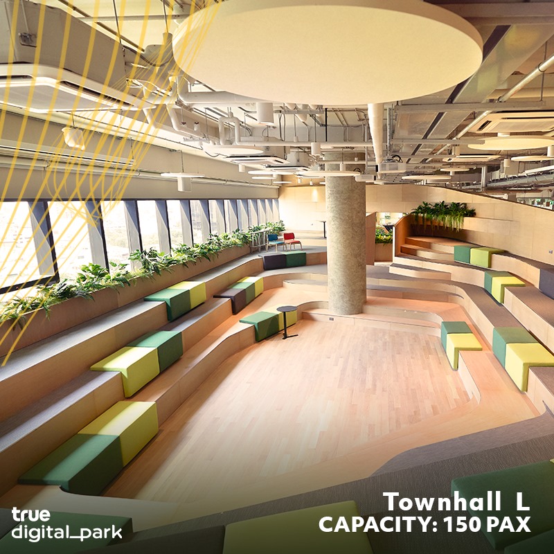 Coworking Space at True Digital Park, Bangkok | Coworker