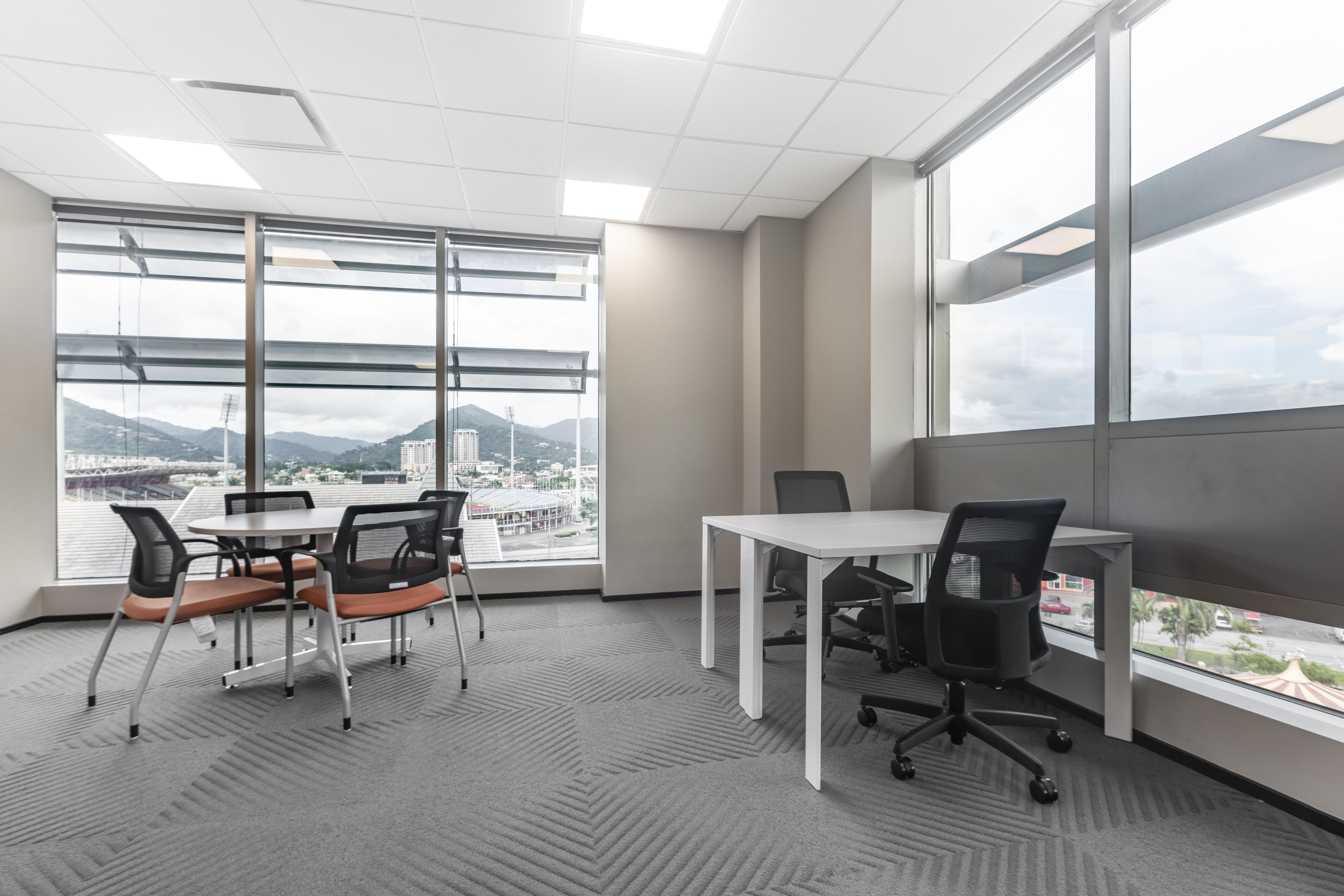 Coworking Space at Regus Port of Spain, Invaders Bay, Port of Spain ...