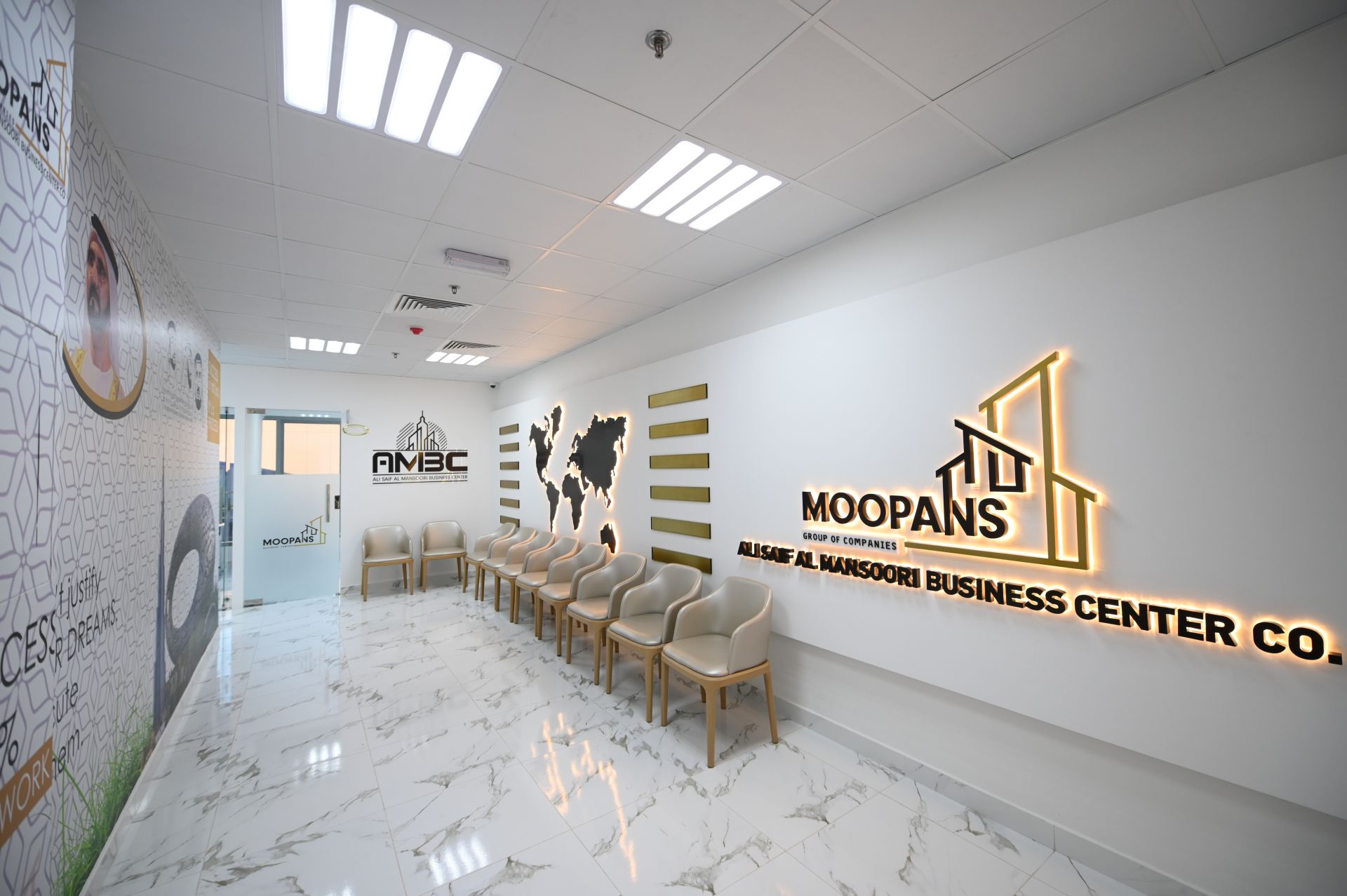 Coworking Space at Moopans Group, Dubai | Coworker