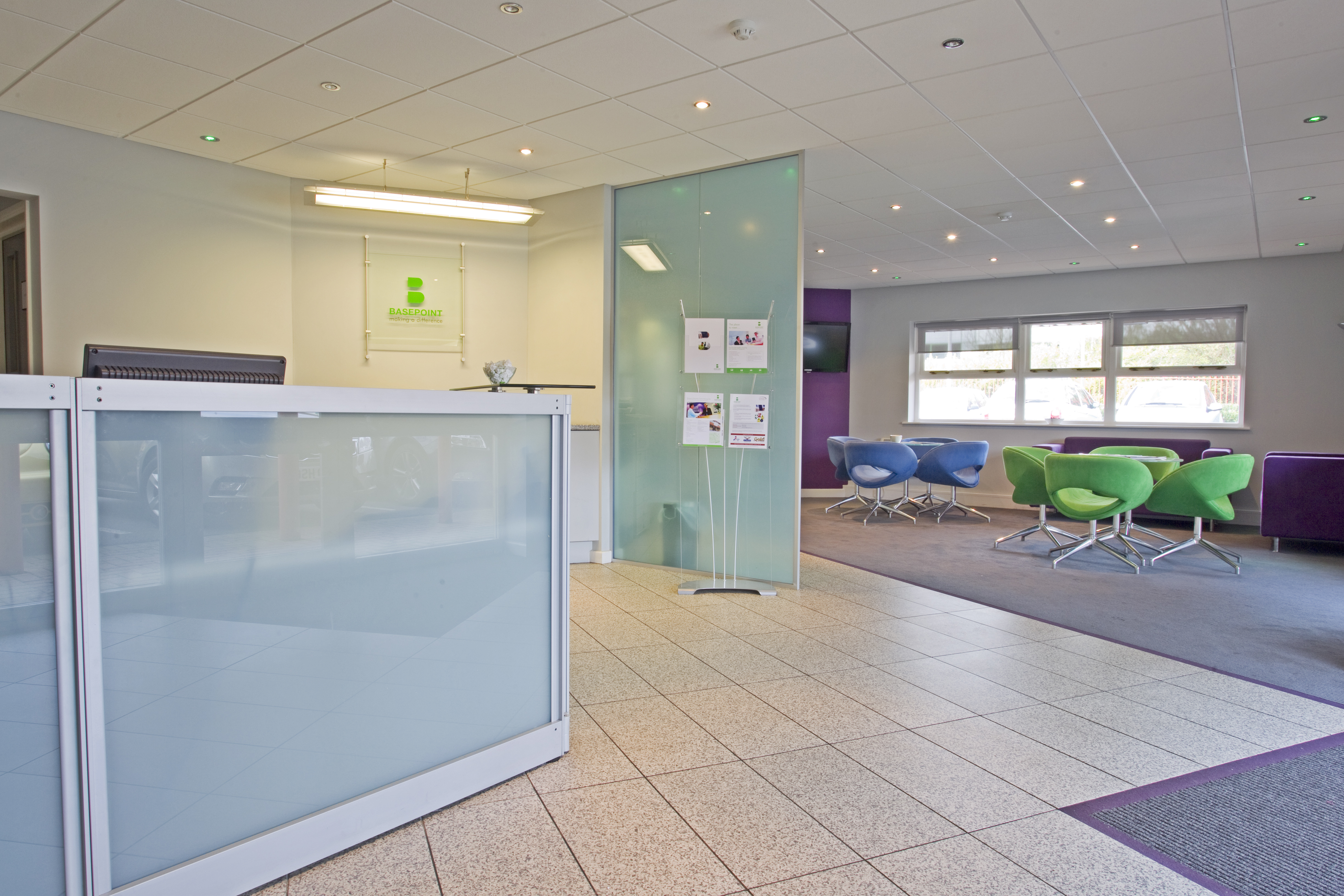 Coworking Space at Basepoint Basingstoke, Stroudley Road, Basingstoke ...