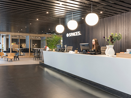 Coworking Space at Spaces Edinburgh, Spaces Lochrin Square, Edinburgh ...