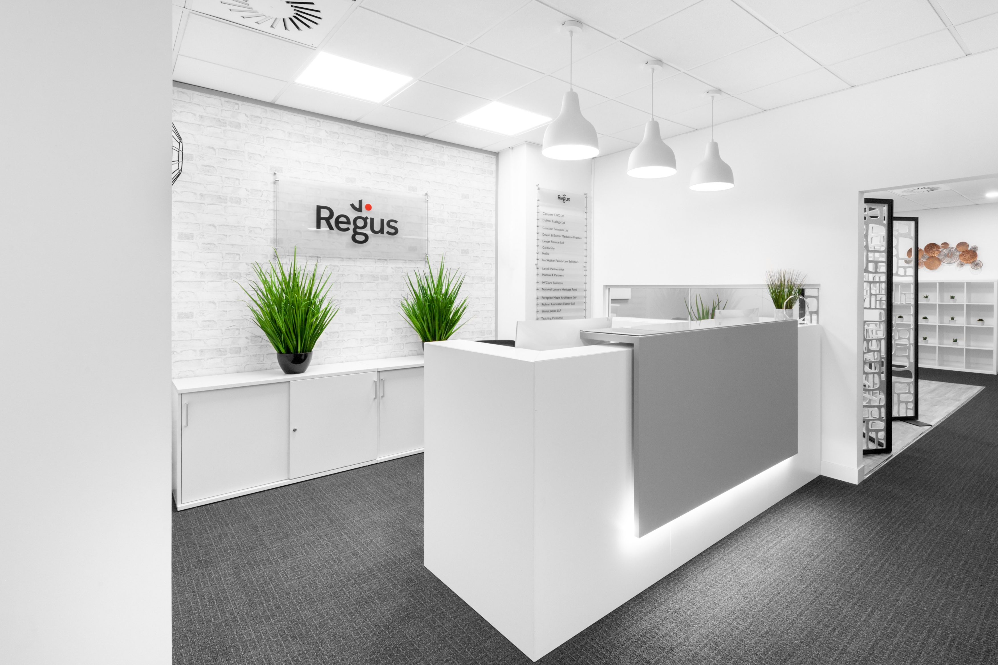 Coworking Space at Regus Exeter, The Senate, Exeter | Coworker