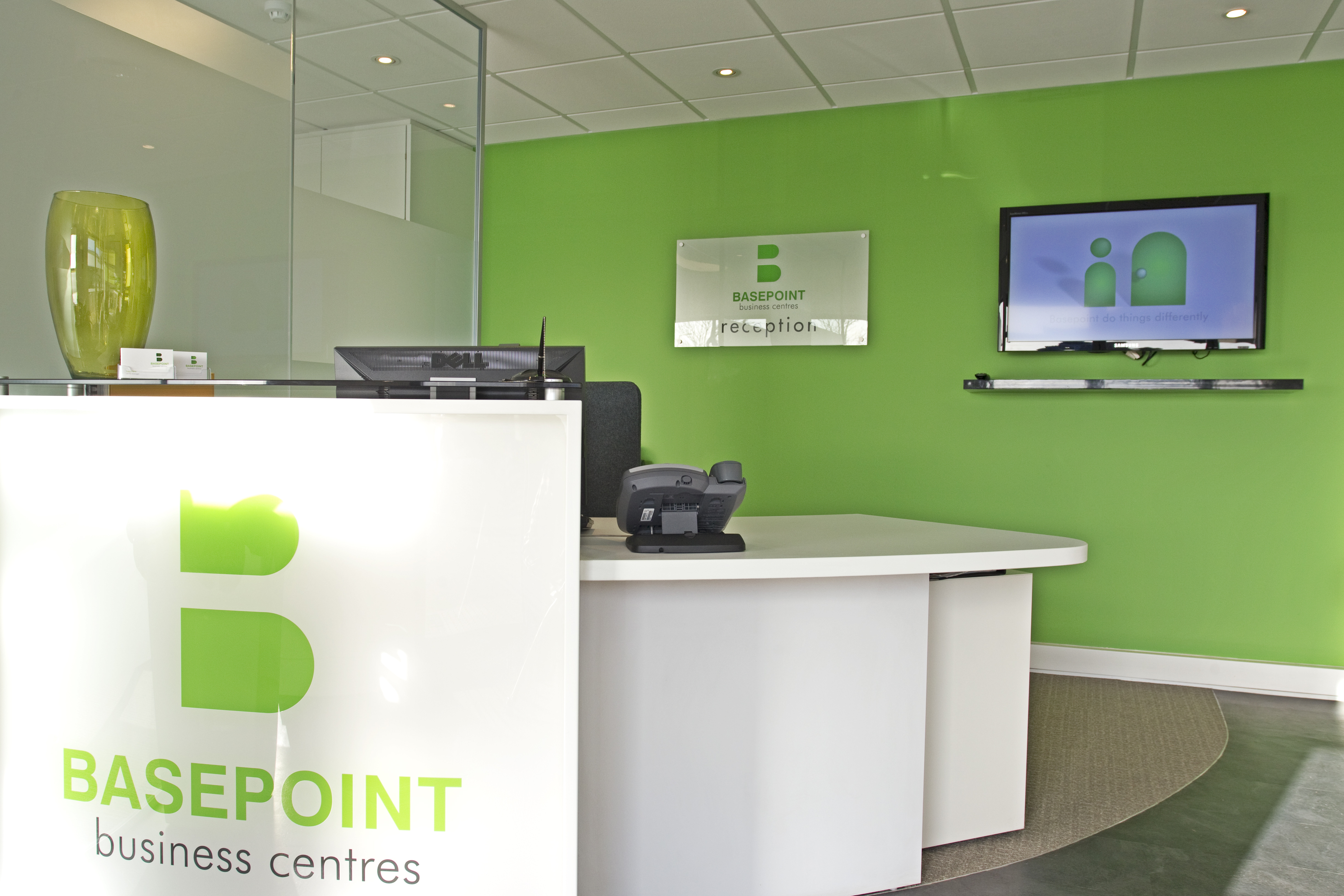 Coworking Space at Basepoint High Wycombe, Cressex Enterprise Centre ...