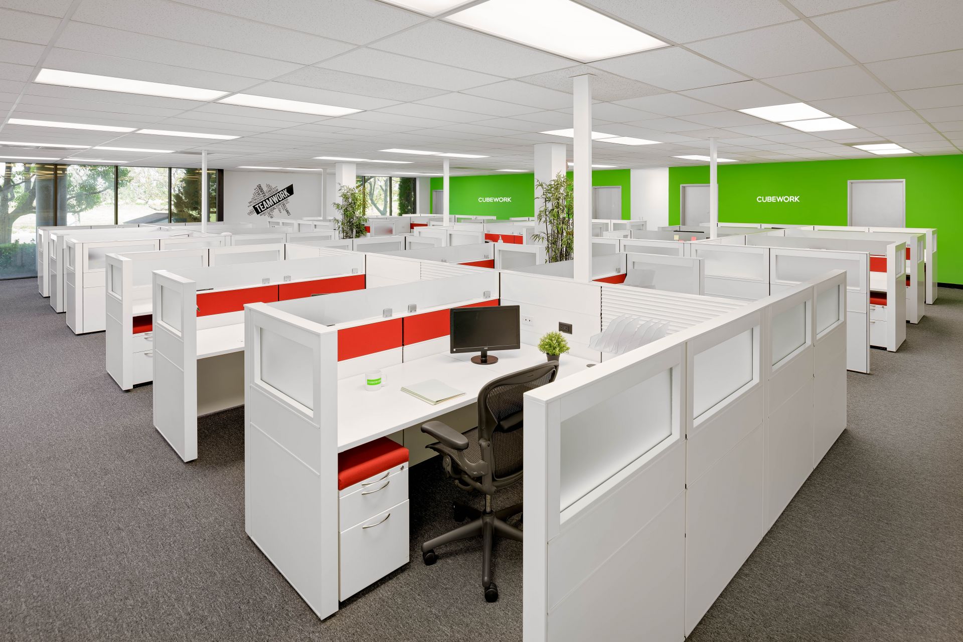 Coworking space on CubeworkOntario, Los Angeles - Book Online - Coworker