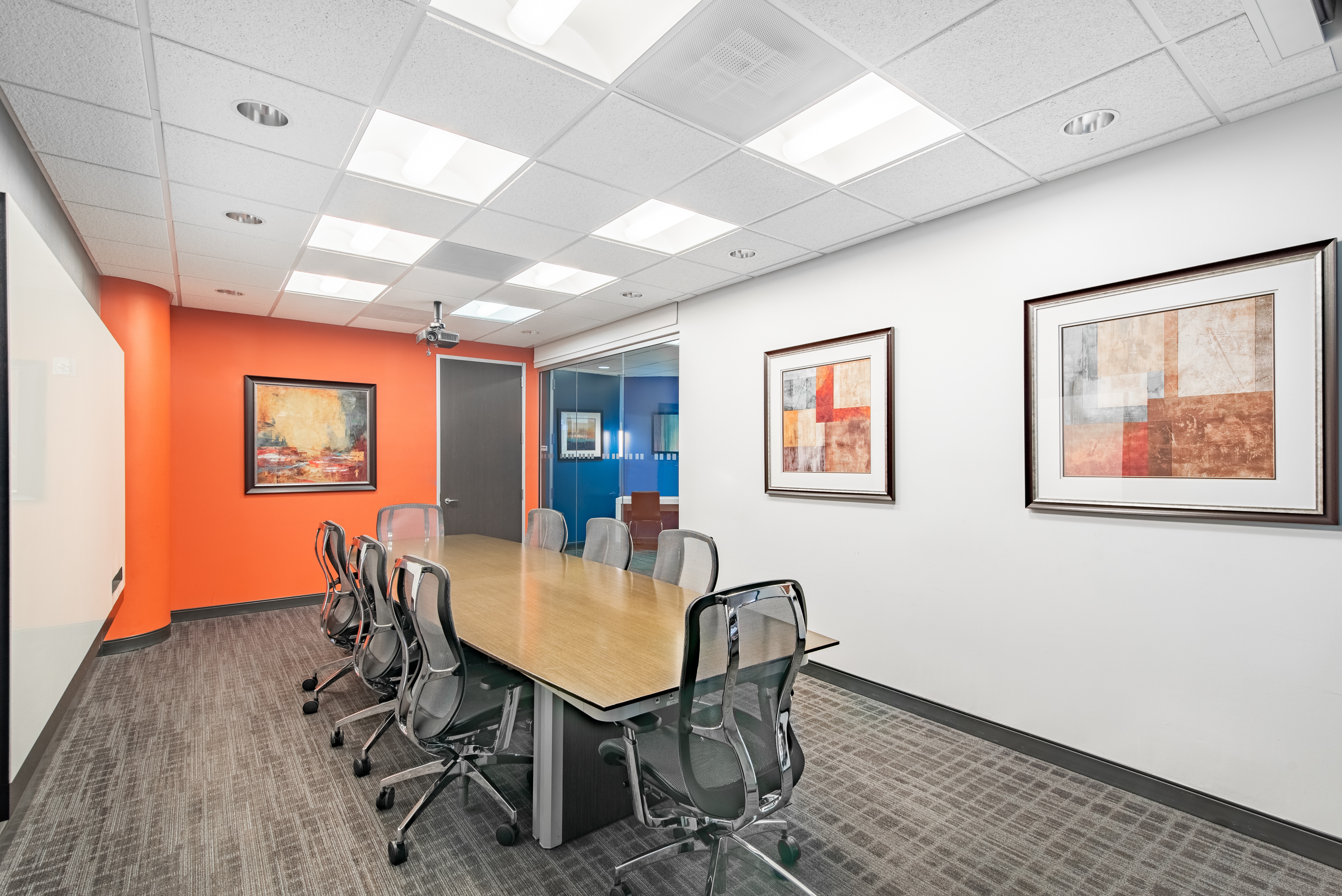 Coworking Space at Regus Florida, Tampa One Urban Centre at Westshore ...