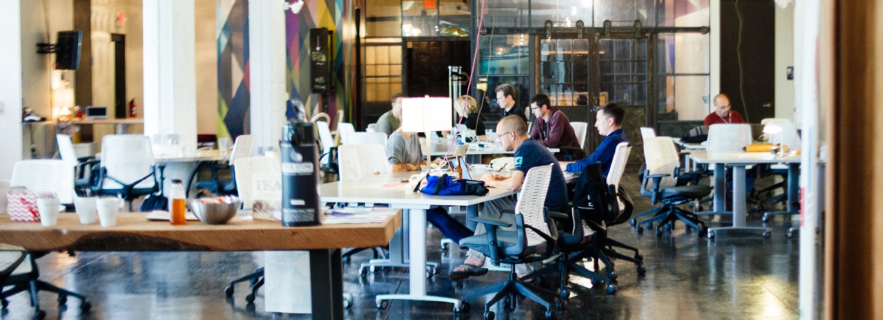 Coworking Space at Fueled Collective Uptown, Minneapolis | Coworker