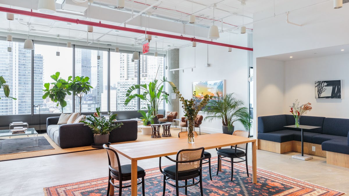 Coworking Space at WeWork Gotham Center, New York City | Coworker