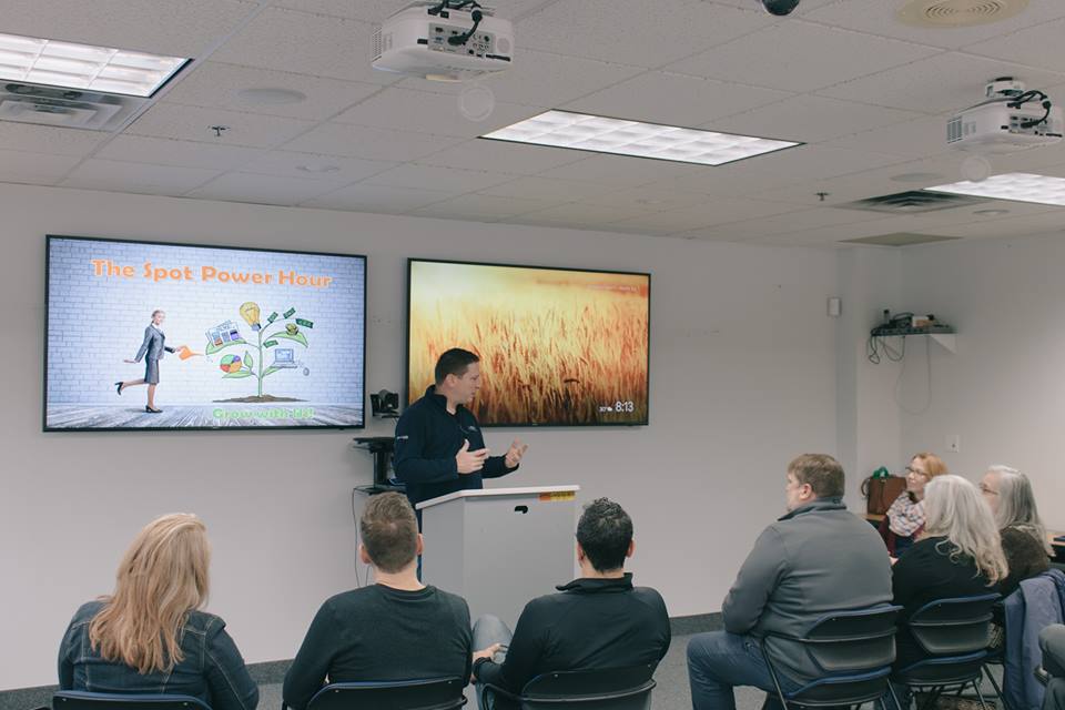 Coworking Space at SPOT cowork Victor, NY, Victor | Coworker