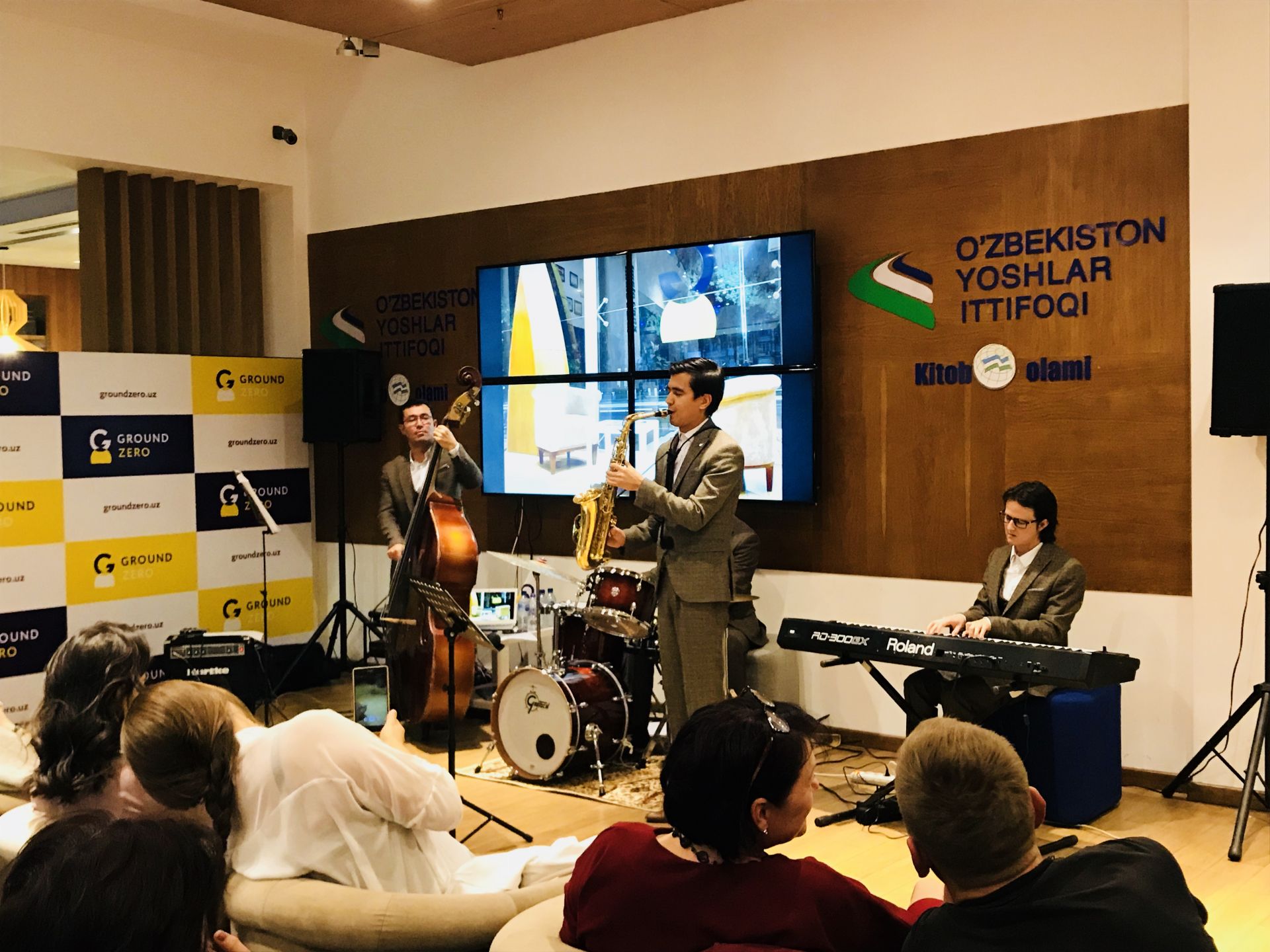 Coworking Space at Ground Zero Kitob Olami, Tashkent | Coworker