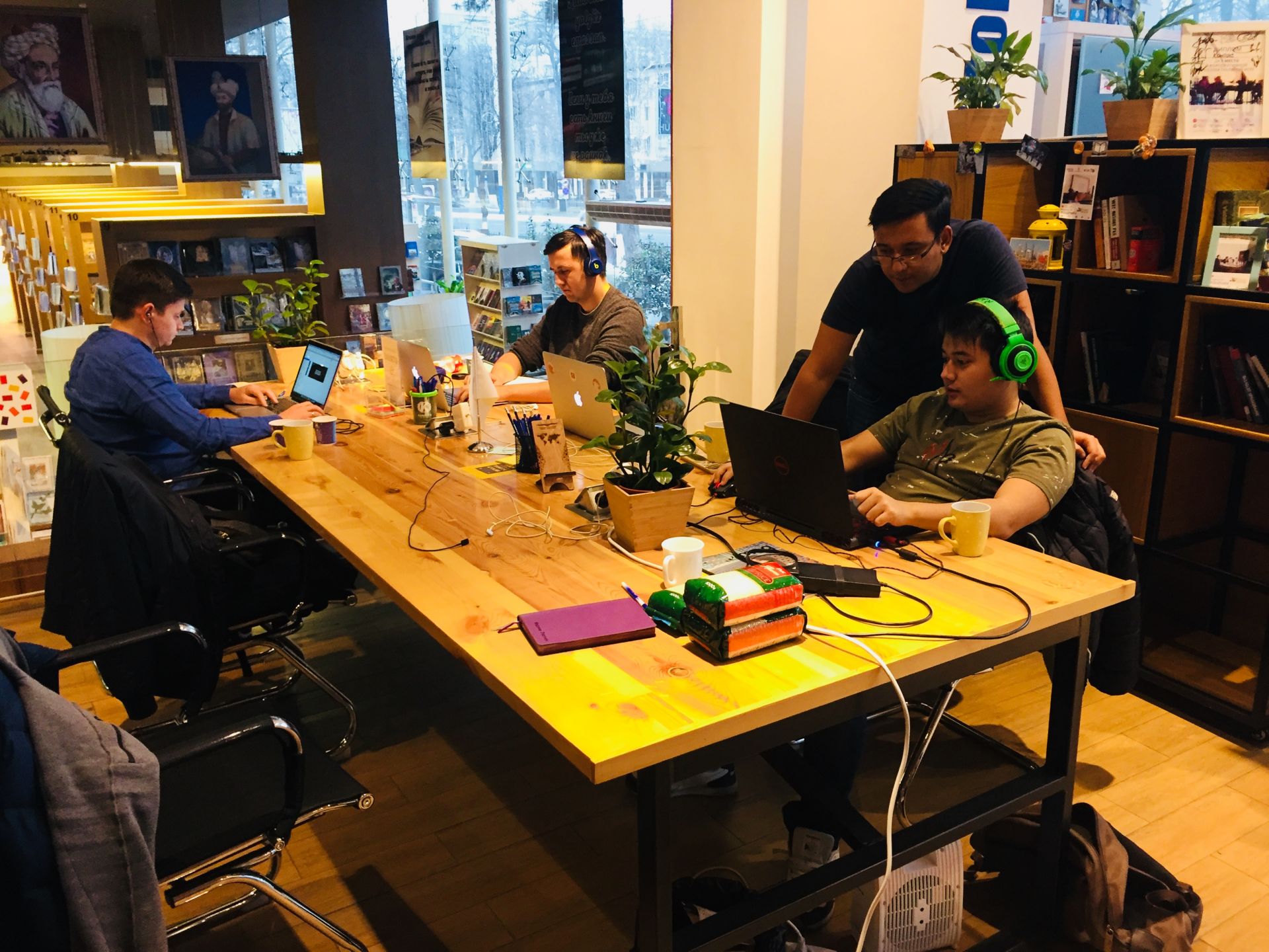 Coworking Space at Ground Zero Kitob Olami, Tashkent | Coworker