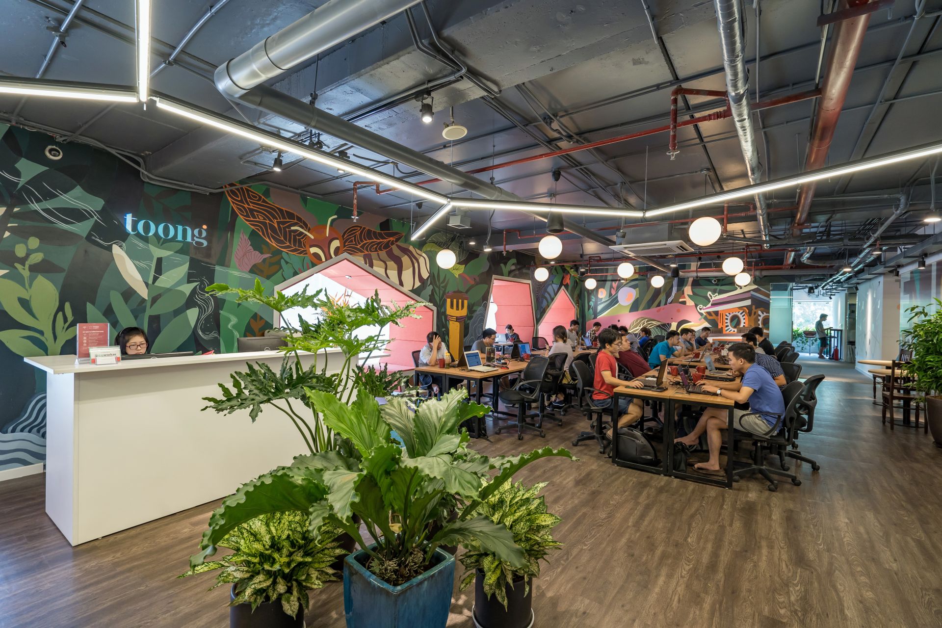 Toong - Hoang Dao Thuy, Hanoi - Book Online - Coworker